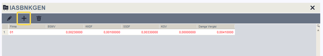 Canias ERP Troia 49 BAST01 Destek Tablosu Yönetimi Canias ERP Troia 49 BAST01 Destek Tablosu Yönetimi