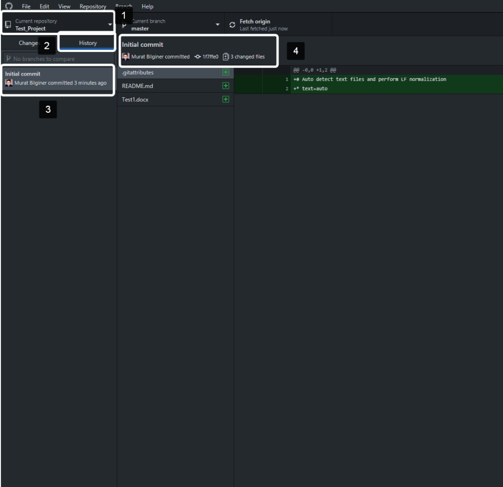 Github 7 Bilgisayarımızdaki Projeyi Github Desktop İle Github'a Yükleme ...