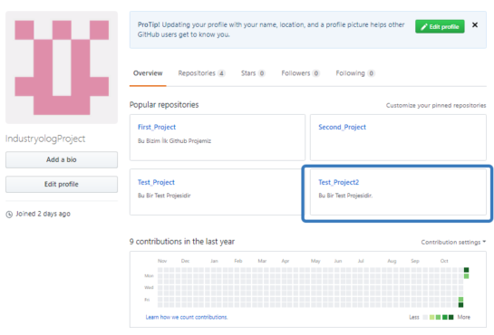 Github 8 Github Desktop İle Repository Oluşturma - Murat Bilginer
