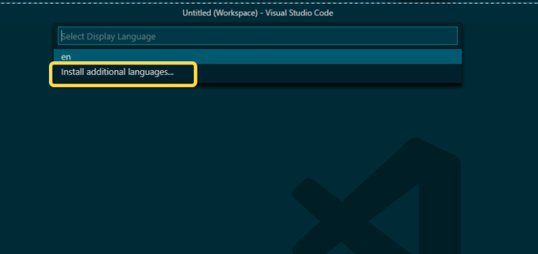 Visual Studio Code Tutorial Dil Değiştirme - Türkçe ya da İngilizce ...