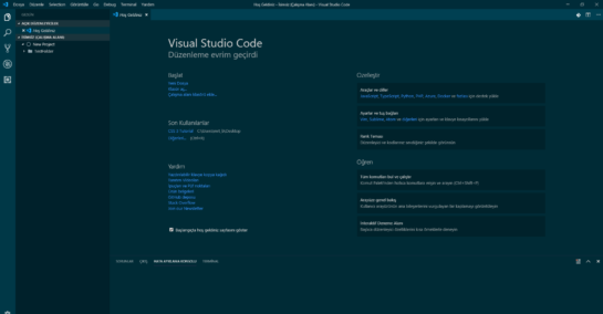 Visual Studio Code Tutorial Dil Değiştirme - Türkçe ya da İngilizce ...