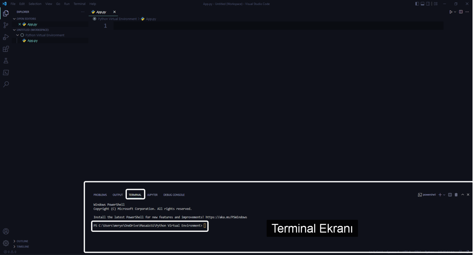 Python Tutorial Virtual Environment'ı(Sanal Ortamı) Anlamak - Kurulumu ...
