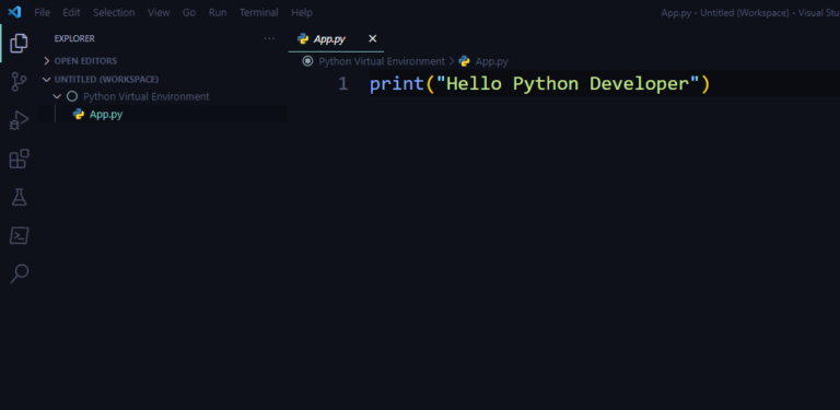 Python Tutorial Virtual Environment'ı(Sanal Ortamı) Anlamak - Kurulumu ...