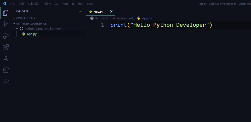 Python Tutorial Virtual Environment'ı(Sanal Ortamı) Anlamak - Kurulumu ...