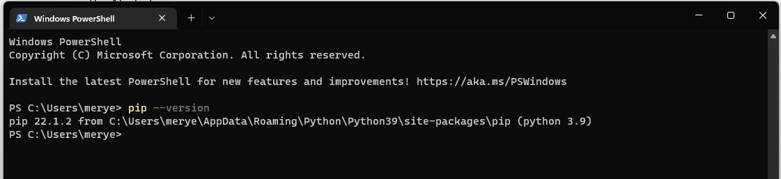 Python Tutorial Pip Kurulumu ve Güncelleme - Murat Bilginer Python Tutorial Pip Kurulumu ve Güncelleme - Murat Bilginer