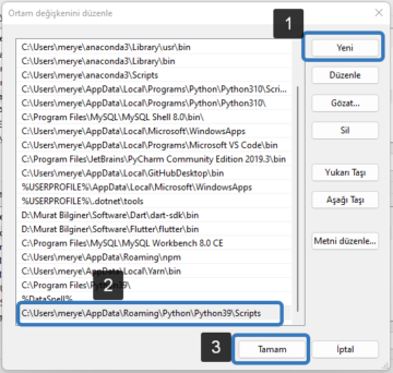 Python Tutorial Virtual Environment'ı(Sanal Ortamı) Anlamak - Kurulumu ...