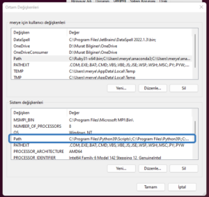 Python Tutorial Virtual Environment'ı(Sanal Ortamı) Anlamak - Kurulumu ...