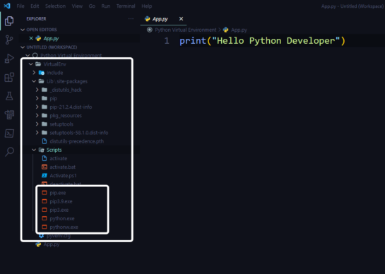 Python Tutorial Virtual Environment'ı(Sanal Ortamı) Anlamak - Kurulumu ...