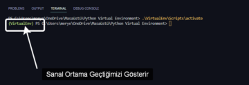 Python Tutorial Virtual Environment'ı(Sanal Ortamı) Anlamak - Kurulumu ...