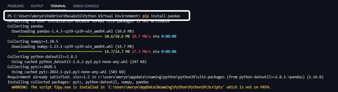 Python Tutorial Virtual Environment'ı(Sanal Ortamı) Anlamak - Kurulumu ...