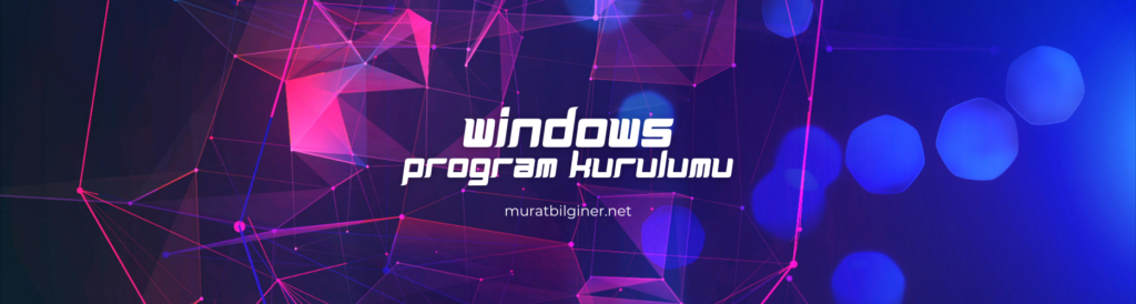 Python Tutorial Pip Kurulumu ve Güncelleme - Murat Bilginer