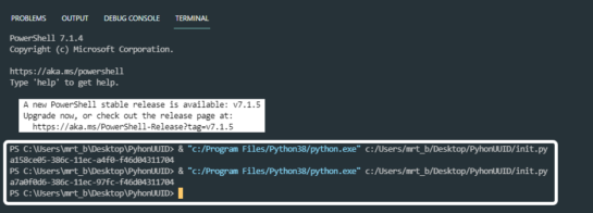 Python Tutorial UUID Modülü Nedir - Neden Ve Nasıl Kullanılır? - Murat ...
