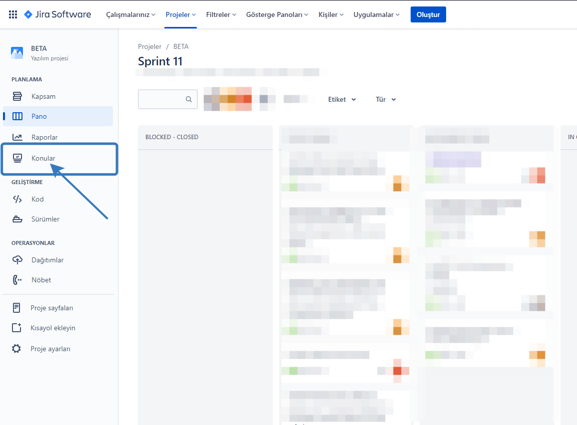 Jira Tips 2 - Task'leri Toplu Halde Başka Bir Task Altına SubTask Olarak Taşıma - Murat Bilginer