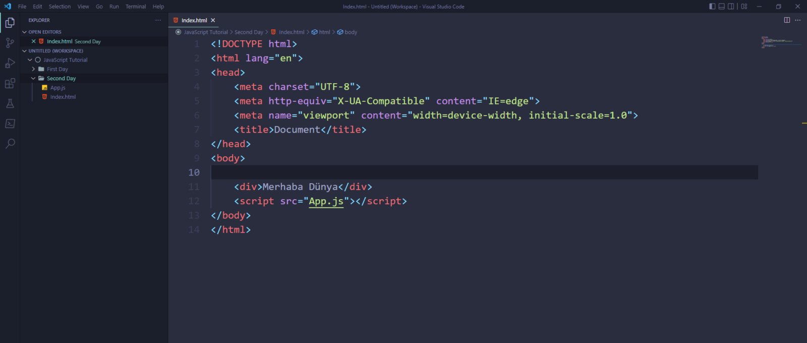 Visual Studio Code Tutorial Live Server Extension Nedir - Kurulumu ve ...