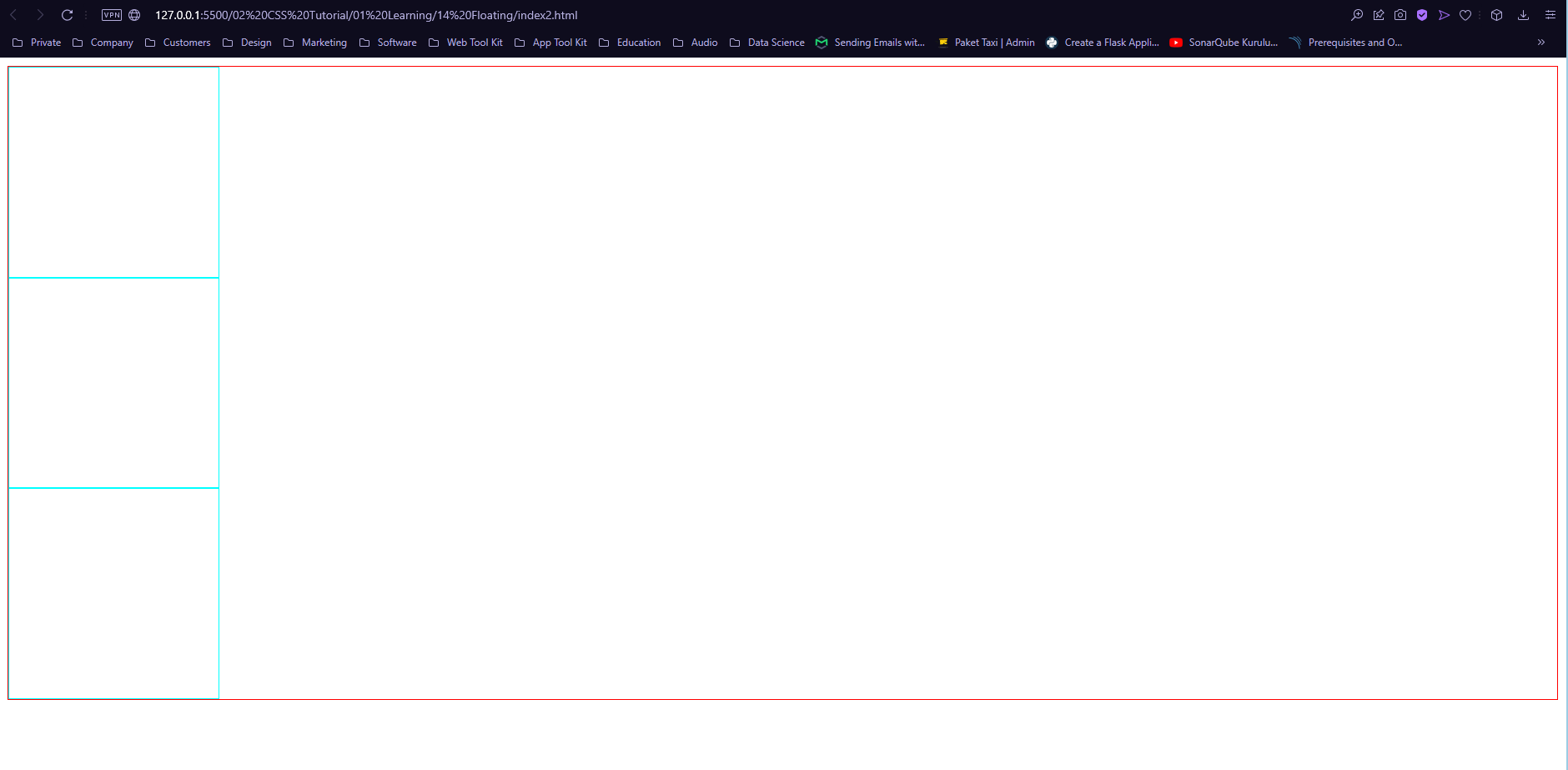 Frontend Developer Roadmap Css3 Tutorial 21 Overflow Kavramı Taşma