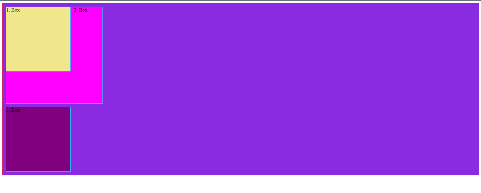 FrontEnd Developer RoadMap - CSS3 Tutorial 22 Float Kavramı - Nesne Hizalama - Murat Bilginer