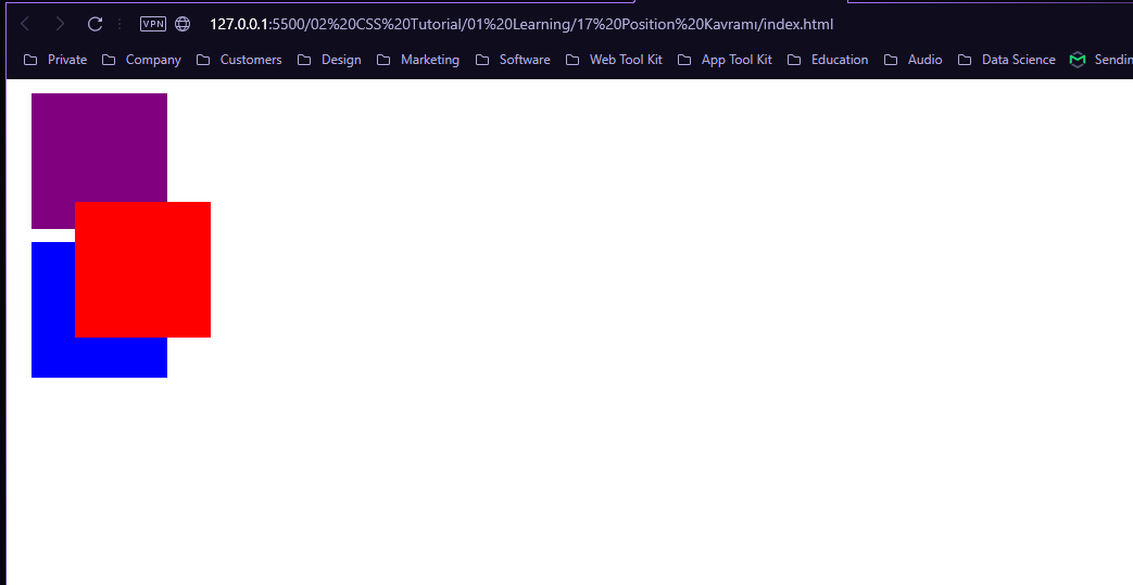 FrontEnd Developer RoadMap - CSS3 Tutorial 24 Position Kavramı - Murat ...