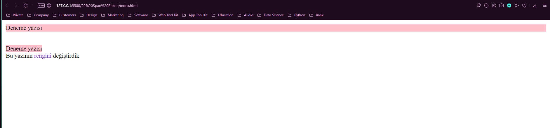 Frontend Developer Roadmap Html 5 Tutorial 28 Span Etiketi Murat
