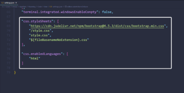 Visual Studio Code Tutorial HTML CSS Support Nedir ve Kullanımı - Murat ...