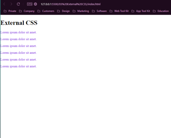 FrontEnd Developer RoadMap - CSS3 Tutorial 6 External CSS Yazmak - Murat Bilginer