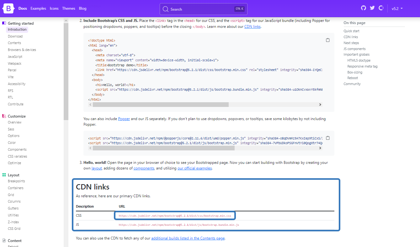 Frontend Developer Roadmap Css3 Tutorial 7 Cdn Kullanarak Css Dahil Etme Murat Bilginer
