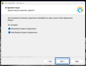 Windows Program Kurulumları 17 APowerSoft Ses Kaydedici - Murat Bilginer