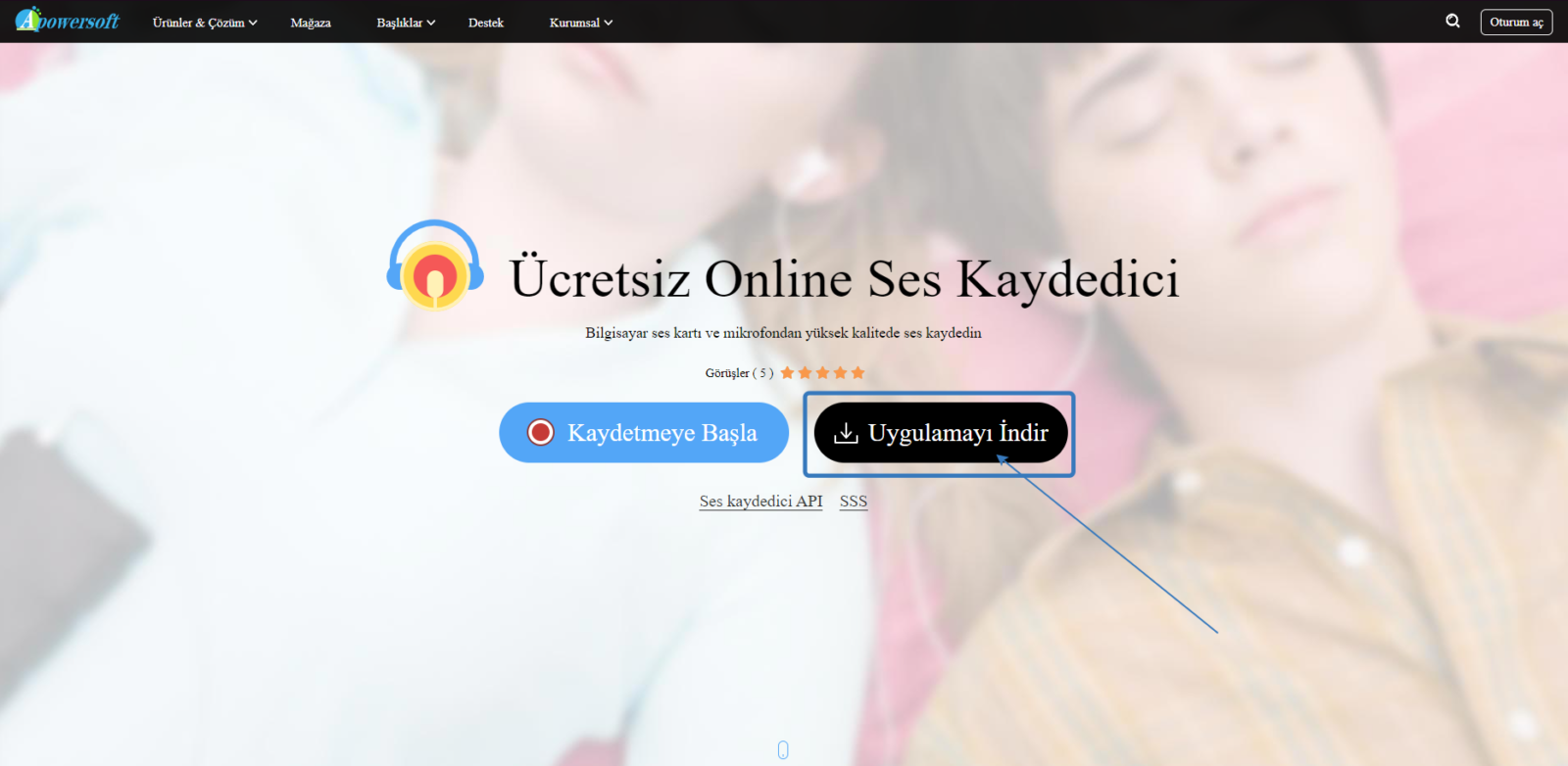 Windows Program Kurulumları 17 APowerSoft Ses Kaydedici - Murat Bilginer