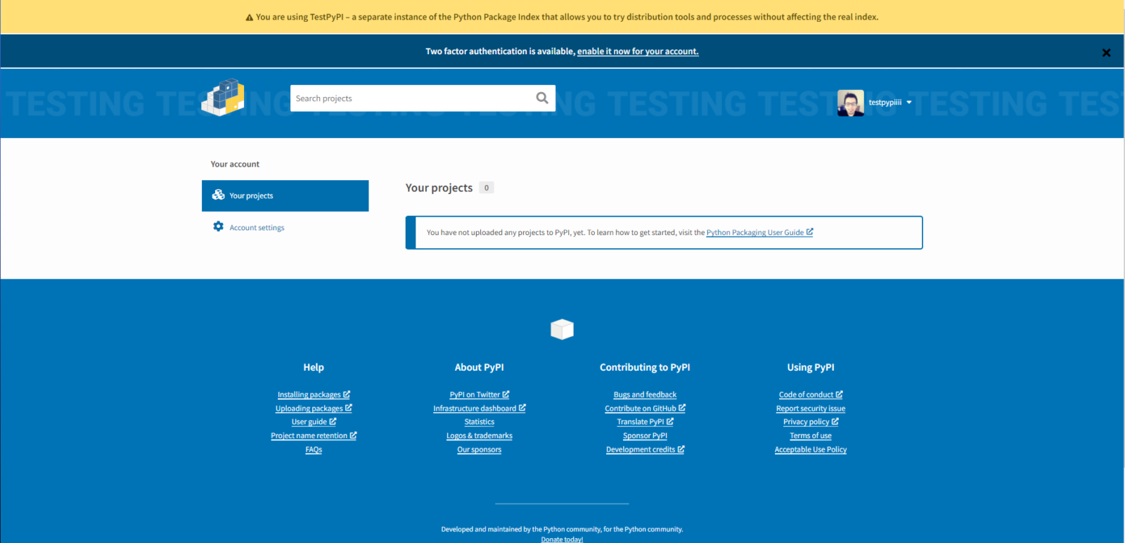 Python İle Oluşturduğunuz Paketlerinizi(Modüllerinizi) PyPI'da ...