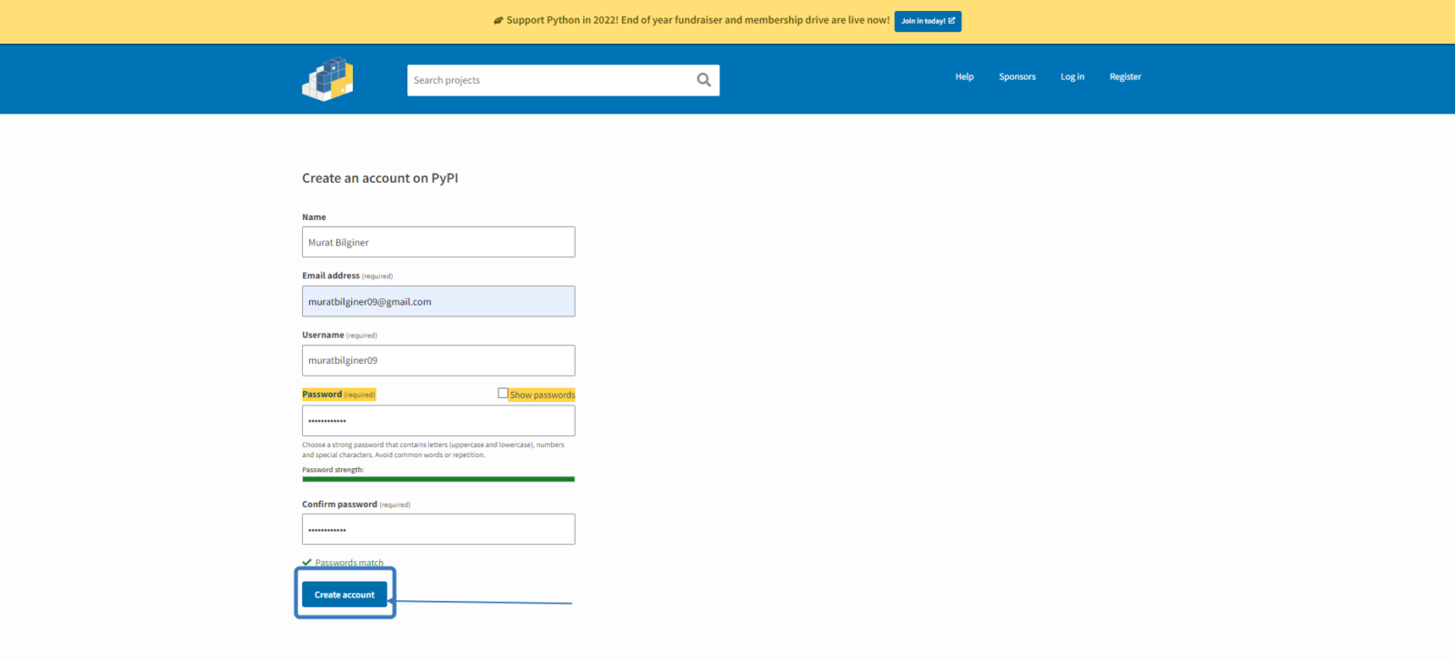 Python İle Oluşturduğunuz Paketlerinizi(Modüllerinizi) PyPI'da ...