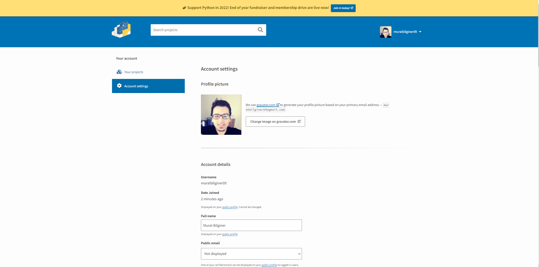 Python İle Oluşturduğunuz Paketlerinizi(Modüllerinizi) PyPI'da Yayınlama Rehberi 3 PyPI Main ...