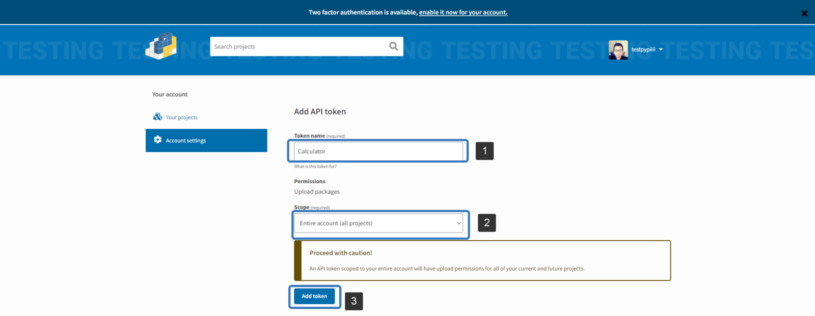 Python İle Oluşturduğunuz Paketlerinizi(Modüllerinizi) PyPI'da ...
