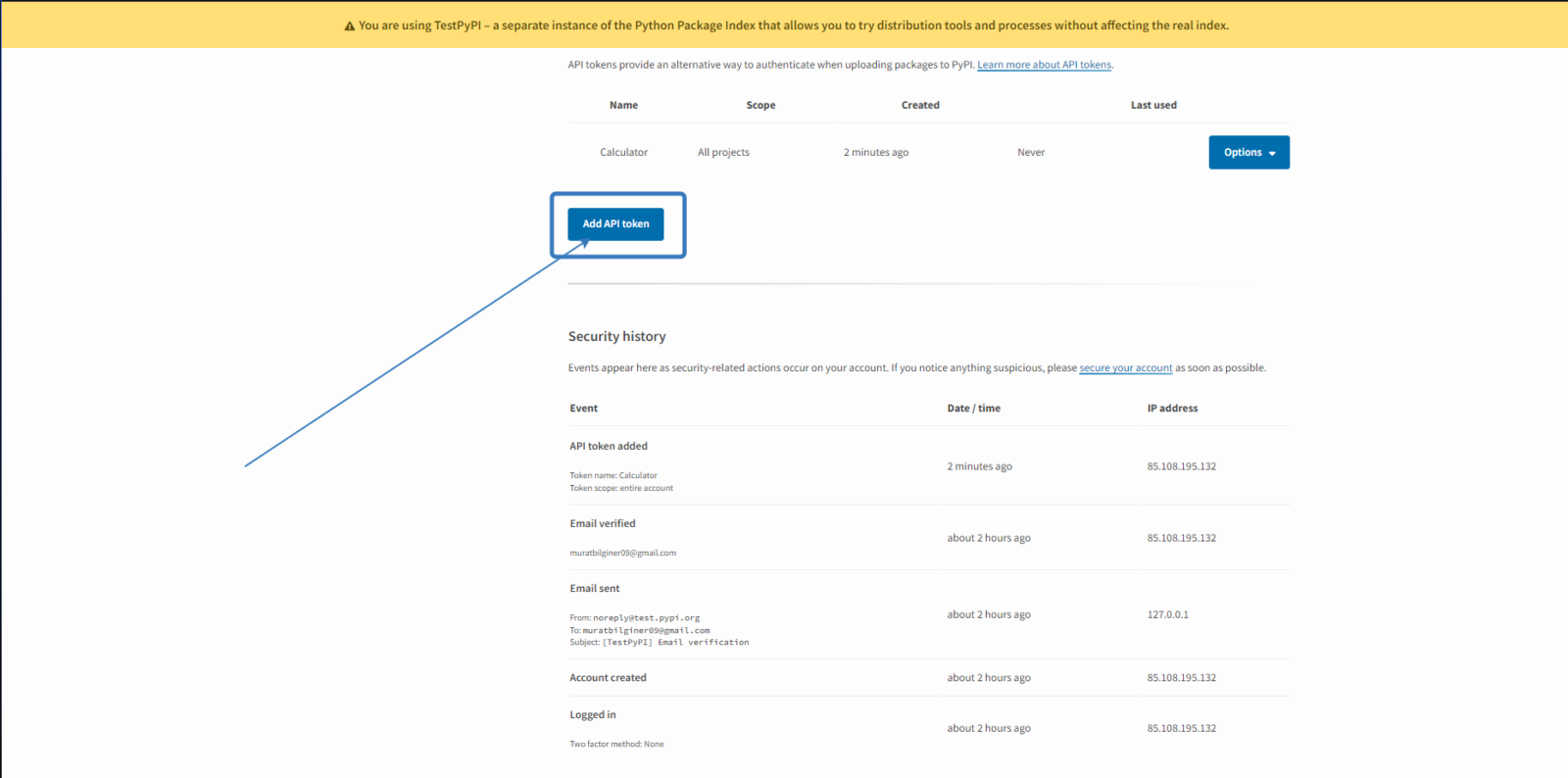 Python İle Oluşturduğunuz Paketlerinizi(Modüllerinizi) PyPI'da ...
