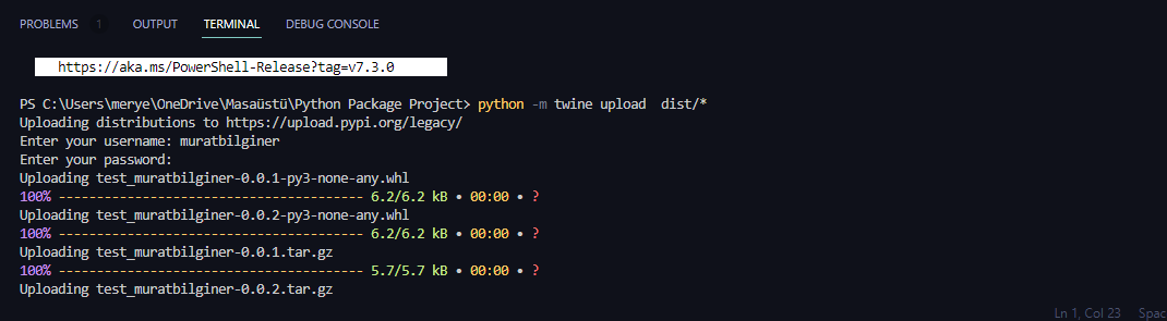 Python İle Oluşturduğunuz Paketlerinizi(Modüllerinizi) PyPI'da ...