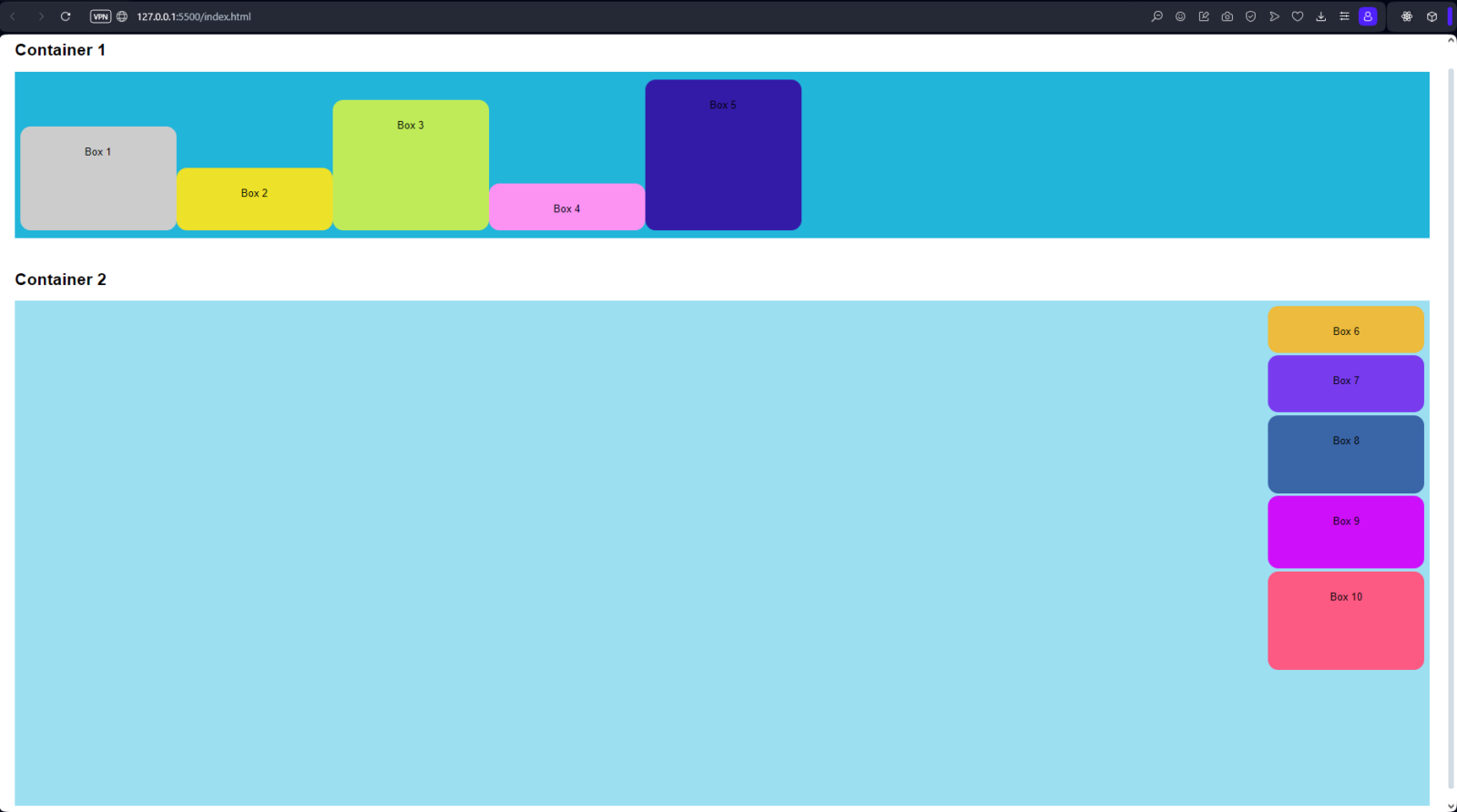 CSS 3 Flexbox 4 – Flexbox Align-Items Özelliği - Murat Bilginer CSS 3 Flexbox 4 – Flexbox Align-Items Özelliği - Murat Bilginer