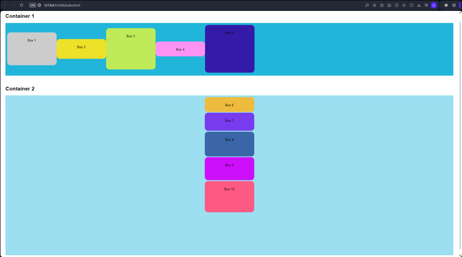 CSS 3 Flexbox 4 – Flexbox Align-Items Özelliği - Murat Bilginer CSS 3 Flexbox 4 – Flexbox Align-Items Özelliği - Murat Bilginer