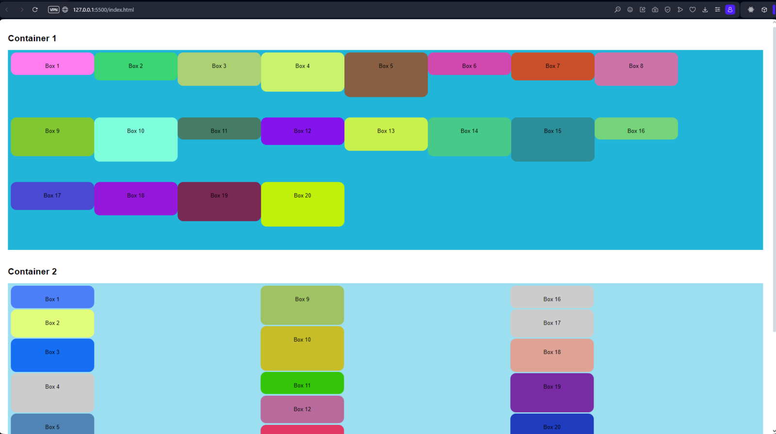 CSS 3 Flexbox 5 – Flexbox Align-Content Özelliği - Murat Bilginer
