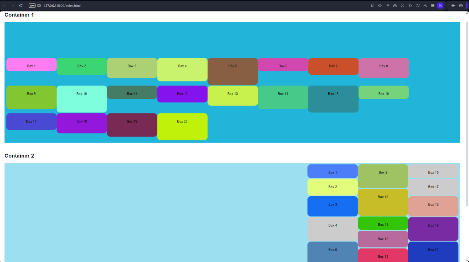 Css 3 Flexbox 5 Flexbox Align Content Özelliği Murat Bilginer