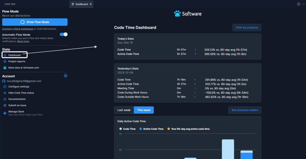 Visual Studio Code Tutorial Code Time Extension Nedir ve Nasıl ...
