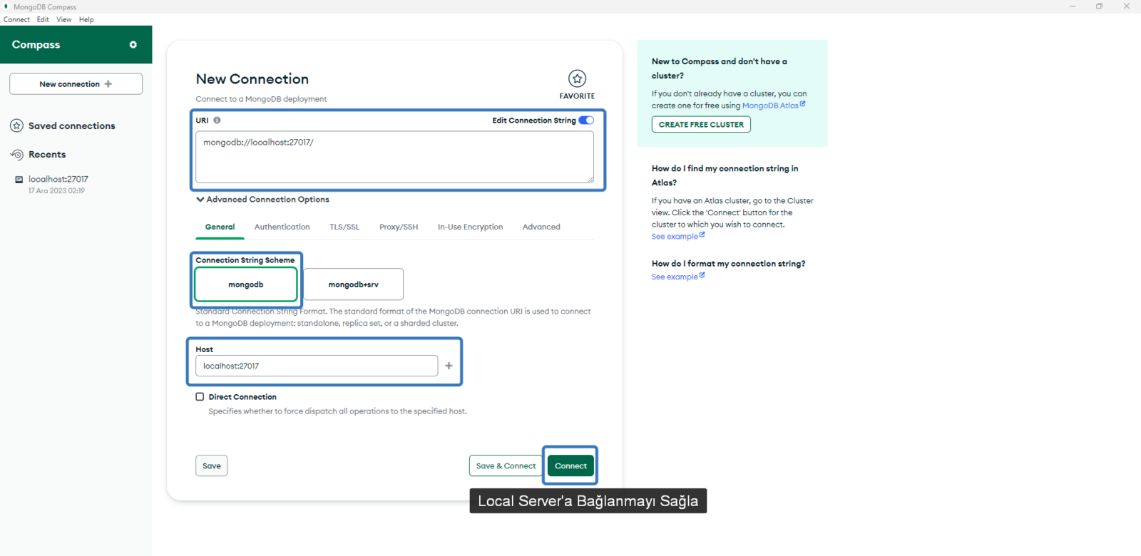 MongoDB 7 Tutorial 3 - MongoDB Comminity Server Nedir ve Kurulumu Nasıl ...