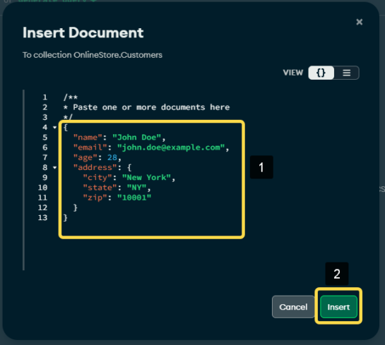 MongoDB 7 Tutorial 15 - Document Oluşturma(Insert Document İle ...