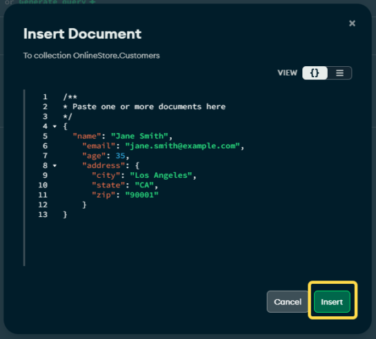 MongoDB 7 Tutorial 15 - Document Oluşturma(Insert Document İle ...