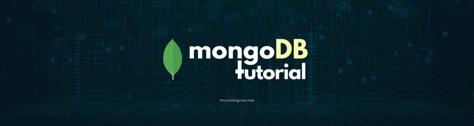 MongoDB 7 Tutorial 4 - MongoDB Compass Nedir? - Murat Bilginer