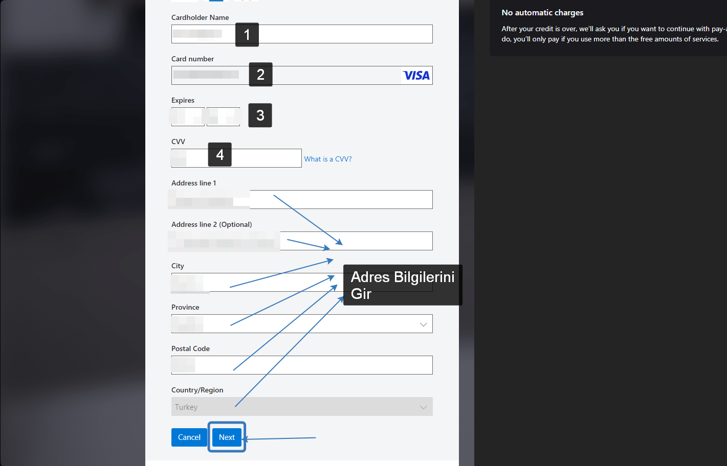 Azure Tutorial 2024 1 - Azure Hesabı Oluşturma - Murat Bilginer