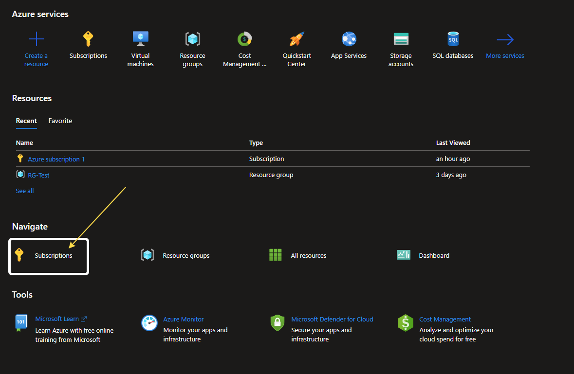 Azure Tutorial 2024 5 - Subscription Oluşturmak - Murat Bilginer