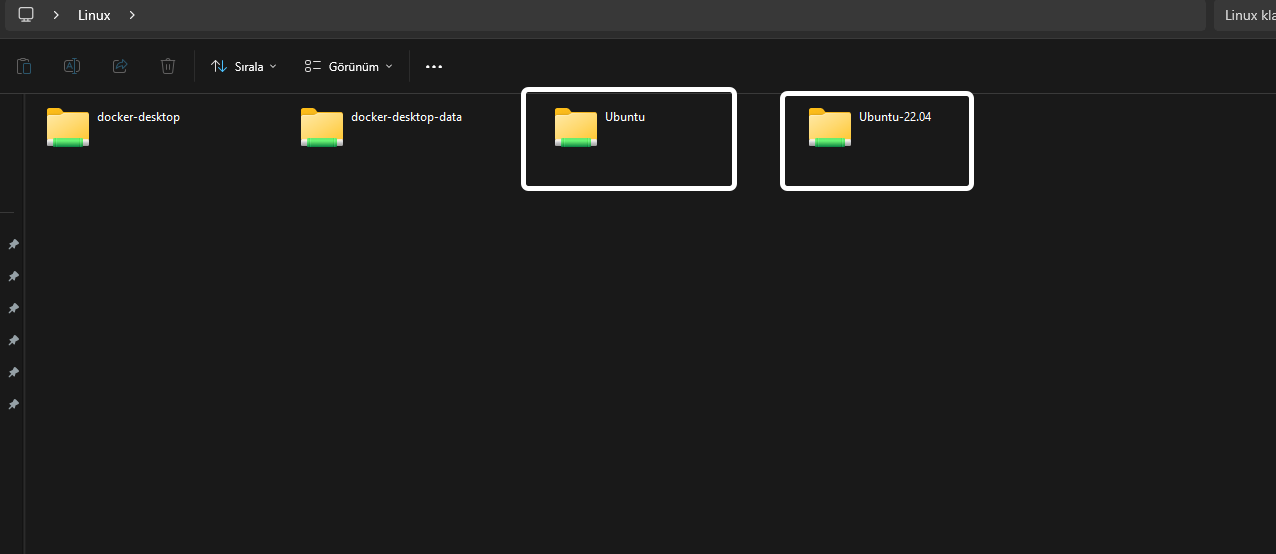 Linux – Windows 11 Üzerine Ubuntu Terminal Kurulumu - Murat Bilginer