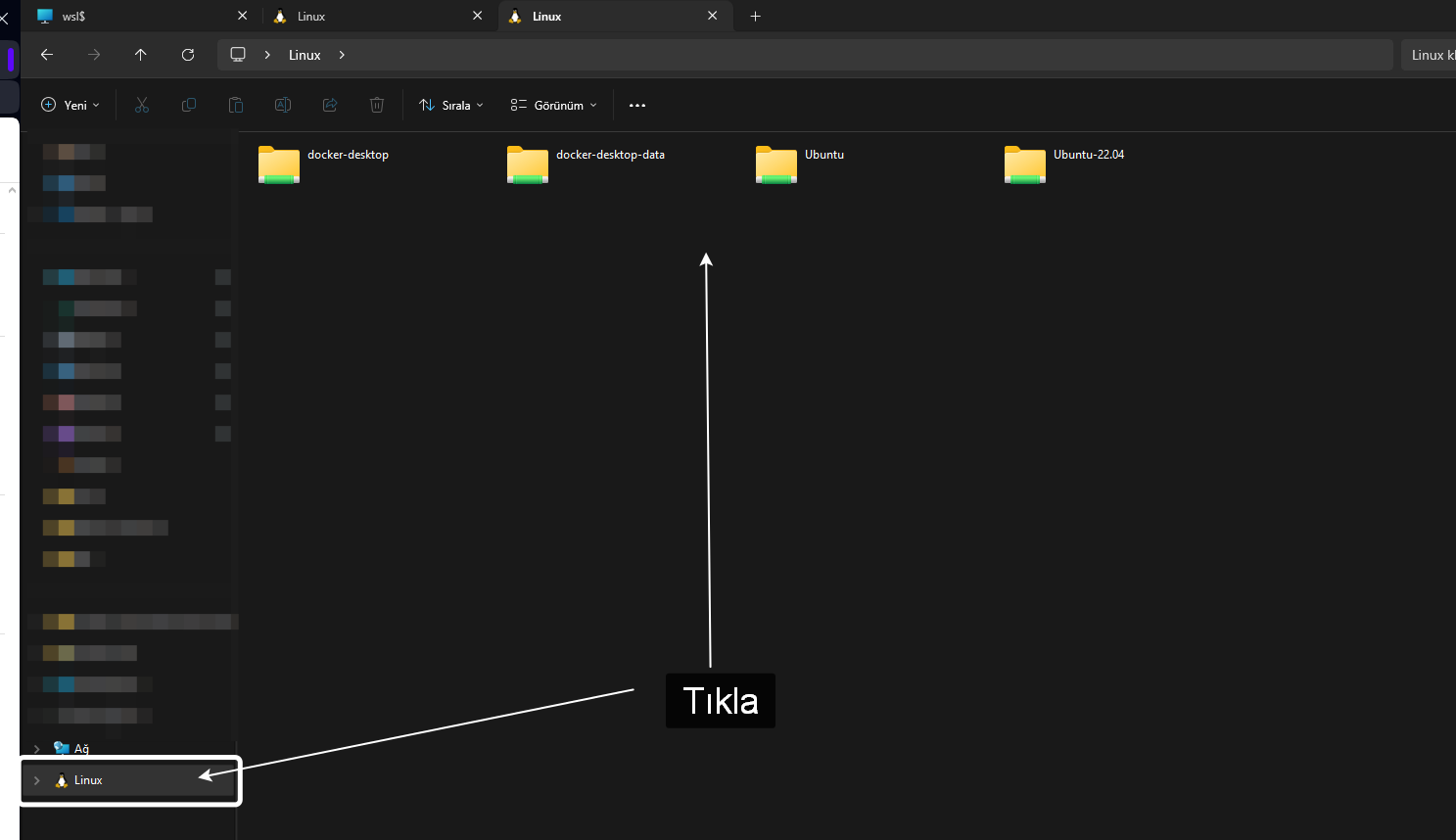 Linux – Windows 11 Üzerine Ubuntu Terminal Kurulumu - Murat Bilginer